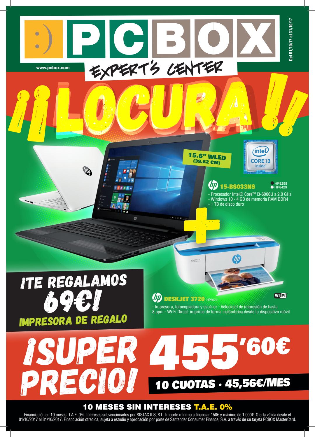 Catálogo PCBox Canarias: ¡¡Locura!! by Ticnova Quality Team - Issuu