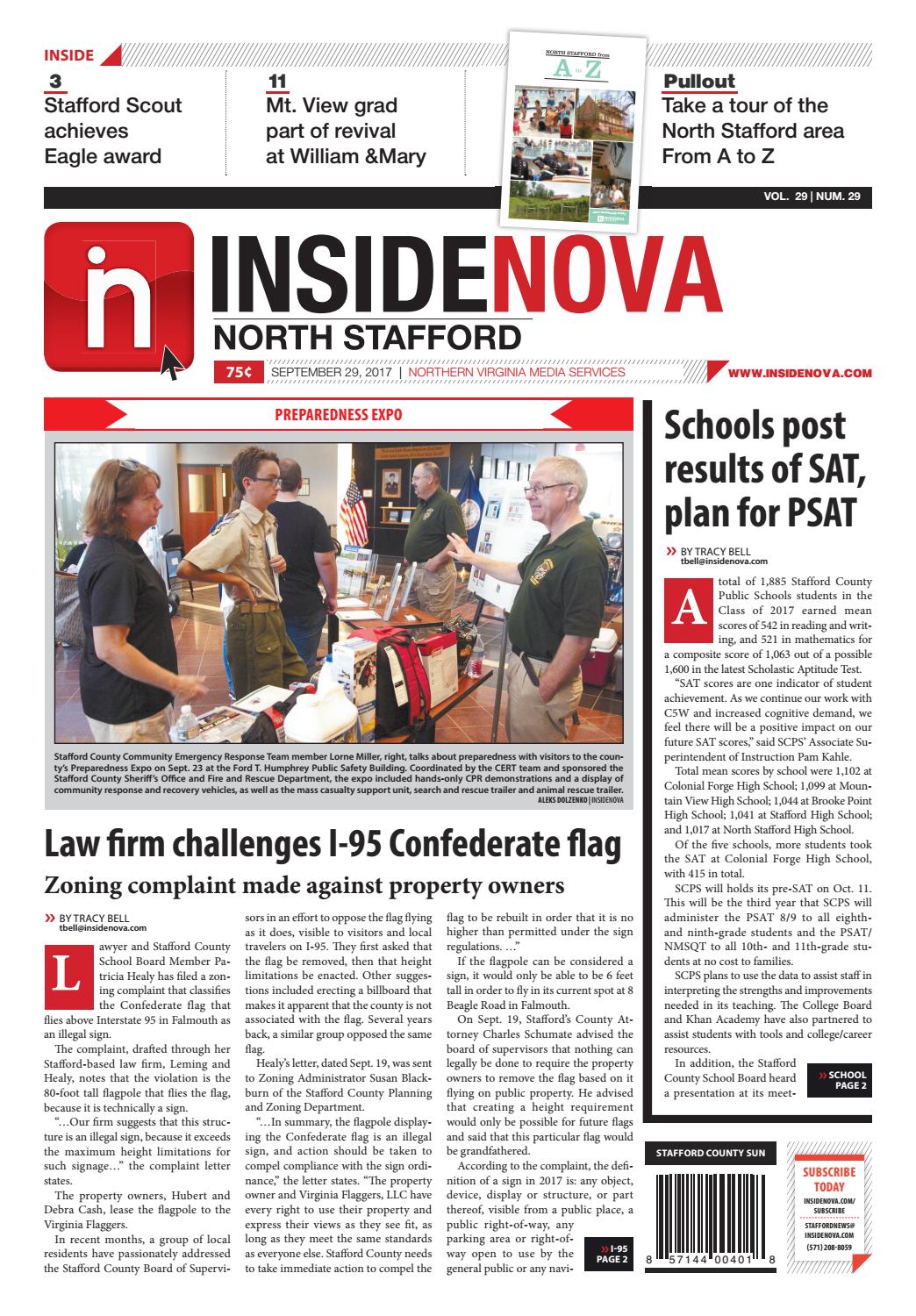 InsideNoVa/North Stafford, September 29, 2017 by InsideNoVa - Issuu