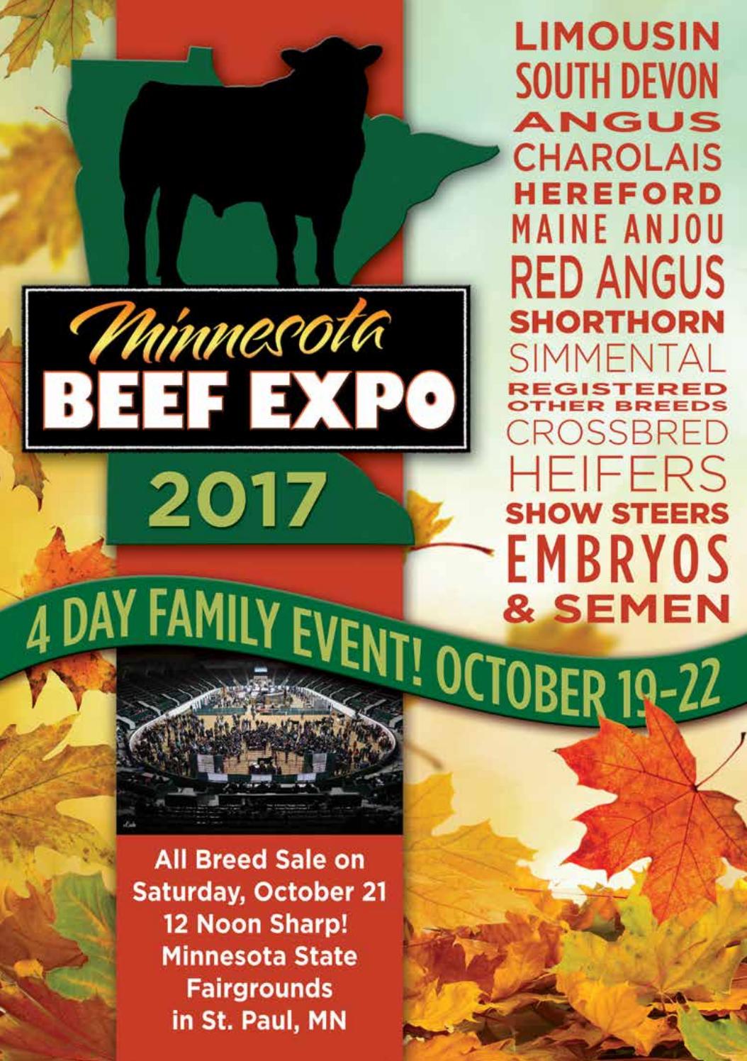2017 MN Beef Expo Catalog by Eberspacher Enterprises - Issuu