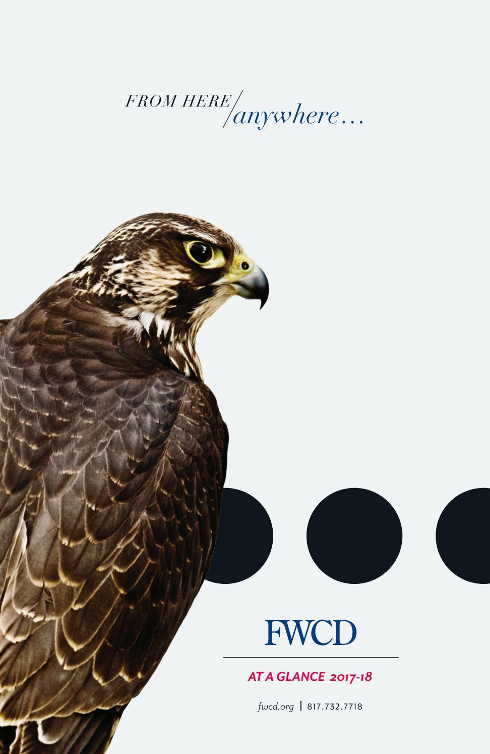 FWCD at a Glance 2017-18 by Fort Worth Country Day - Issuu