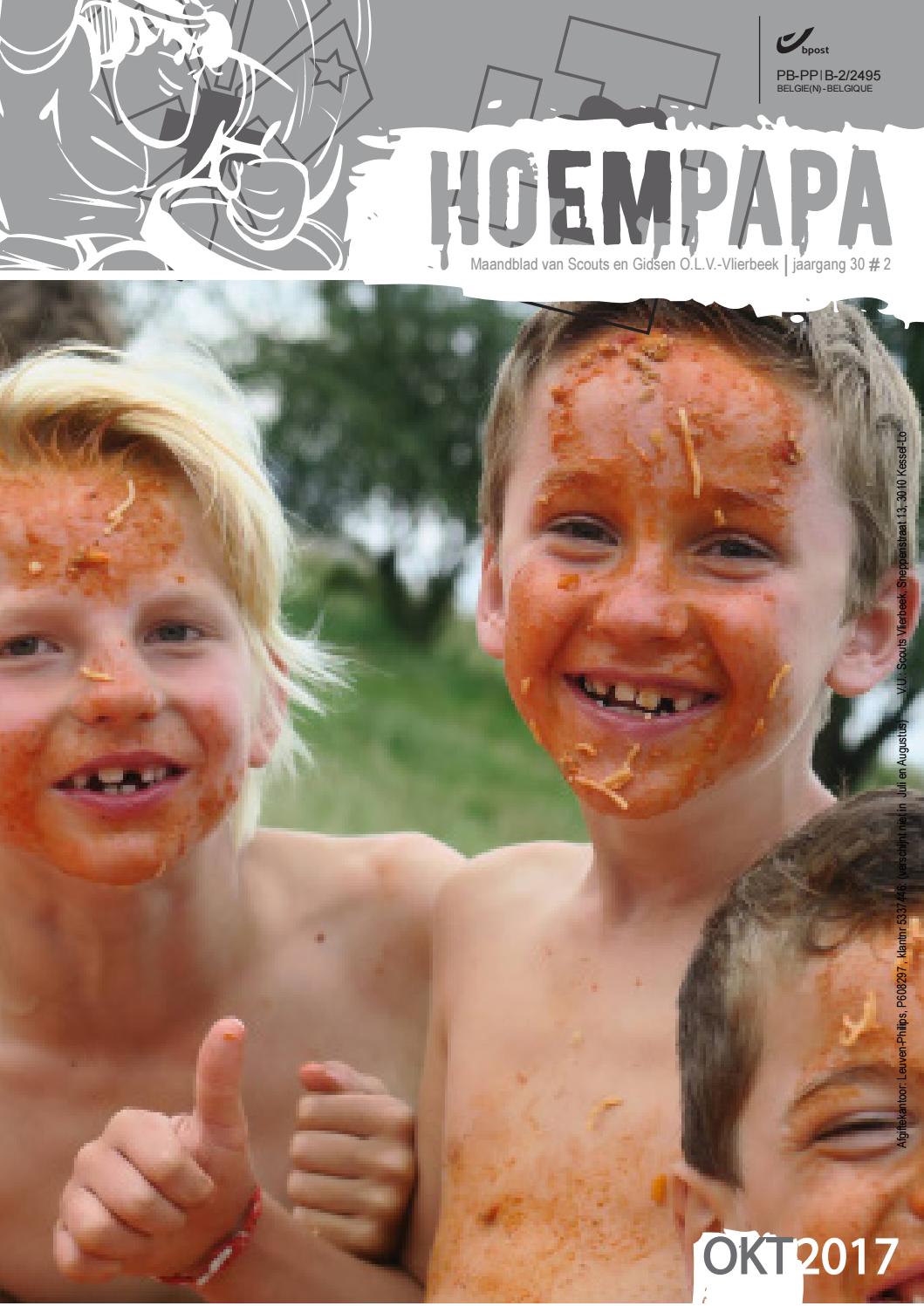 Hoempapa okt17 by Scouts Vlierbeek - Issuu