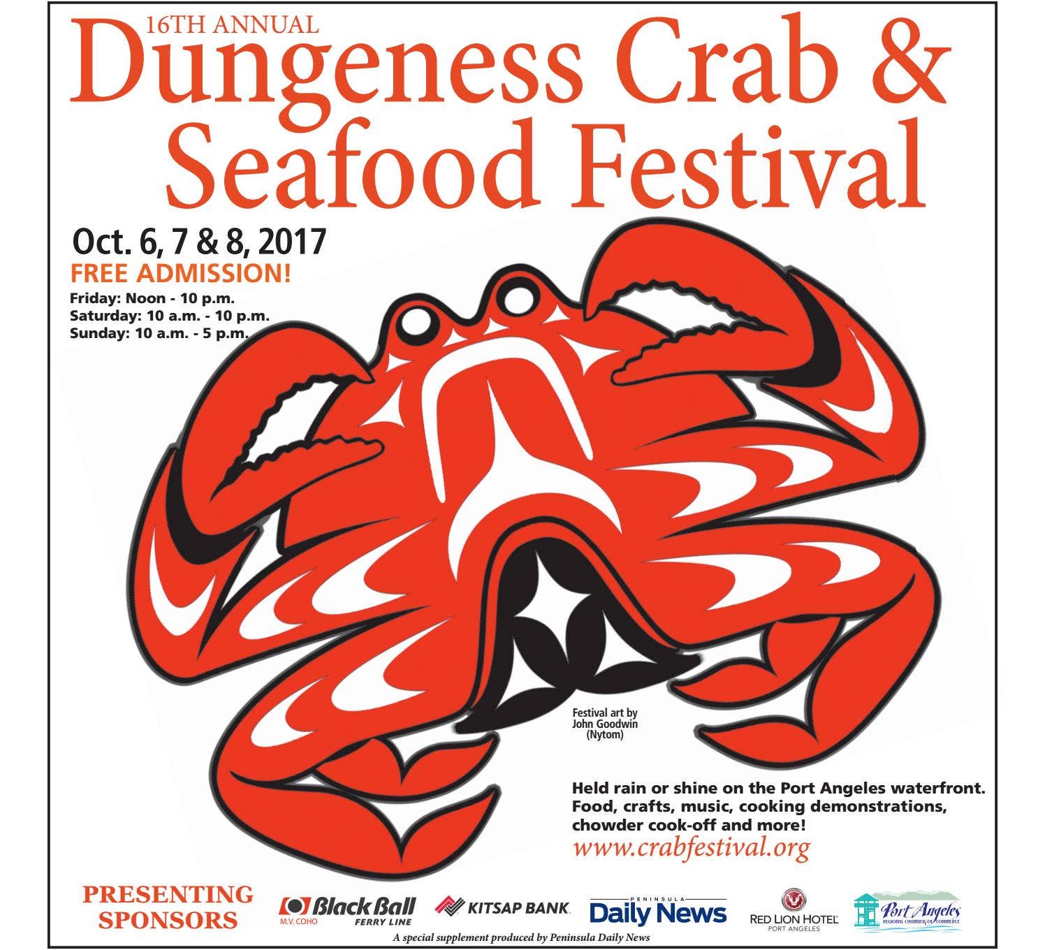 Special Sections - 2017 Dungeness Crab Festival by Sound Publishing - Issuu