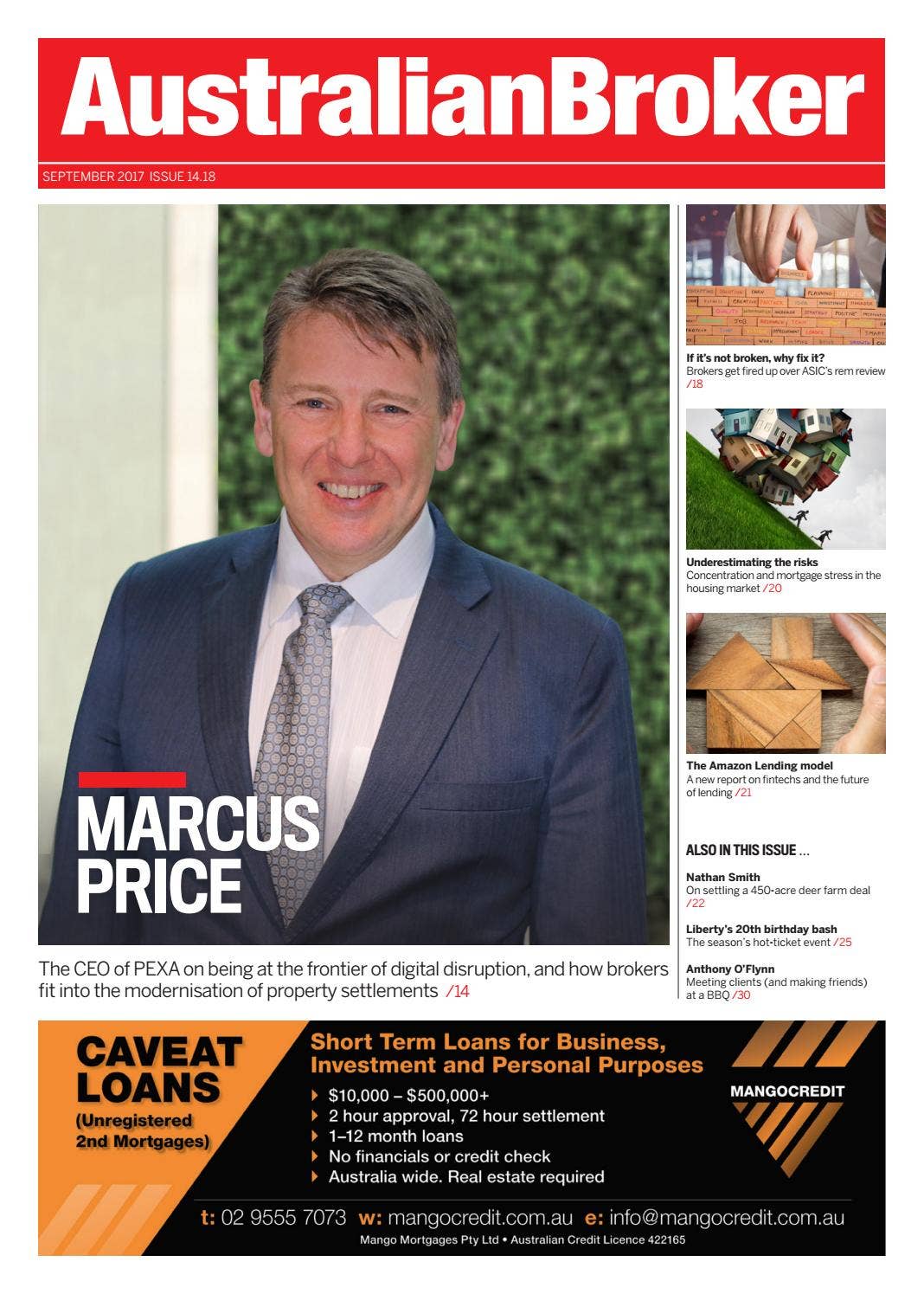 Australian Broker 14.18 by Key Media - Issuu