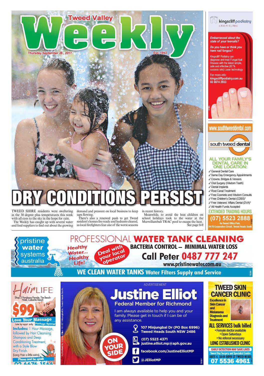 Tweed Valley Weekly, September 28, 2017 by Tweed Valley Weekly - Issuu