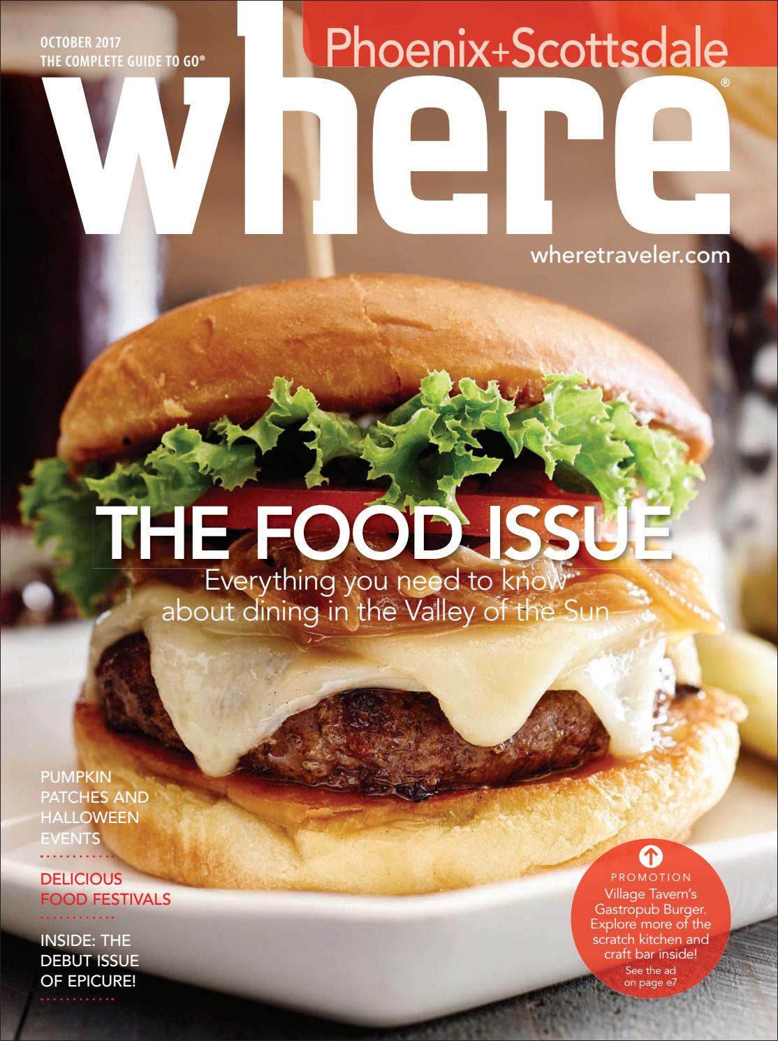 Where Magazine Phoenix October 2017 by Morris Media Network - Issuu