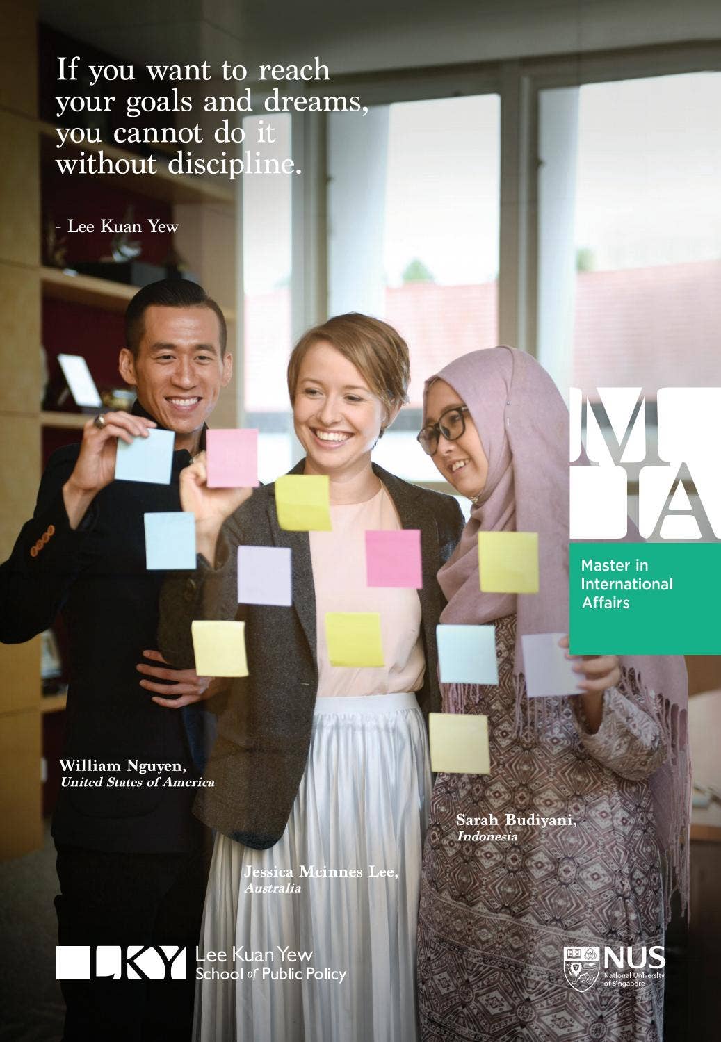 LKYSPP Master in International Affairs Brochure by Lee Kuan Yew School ...