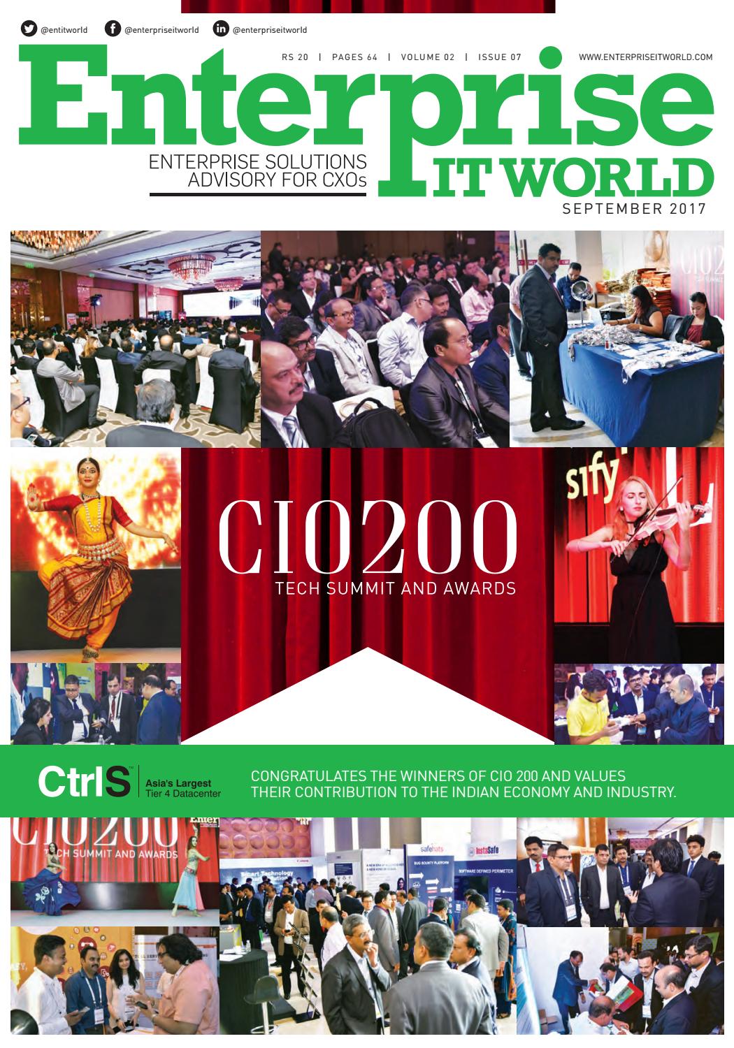 Enterprise IT World by Enterprise IT World - Issuu