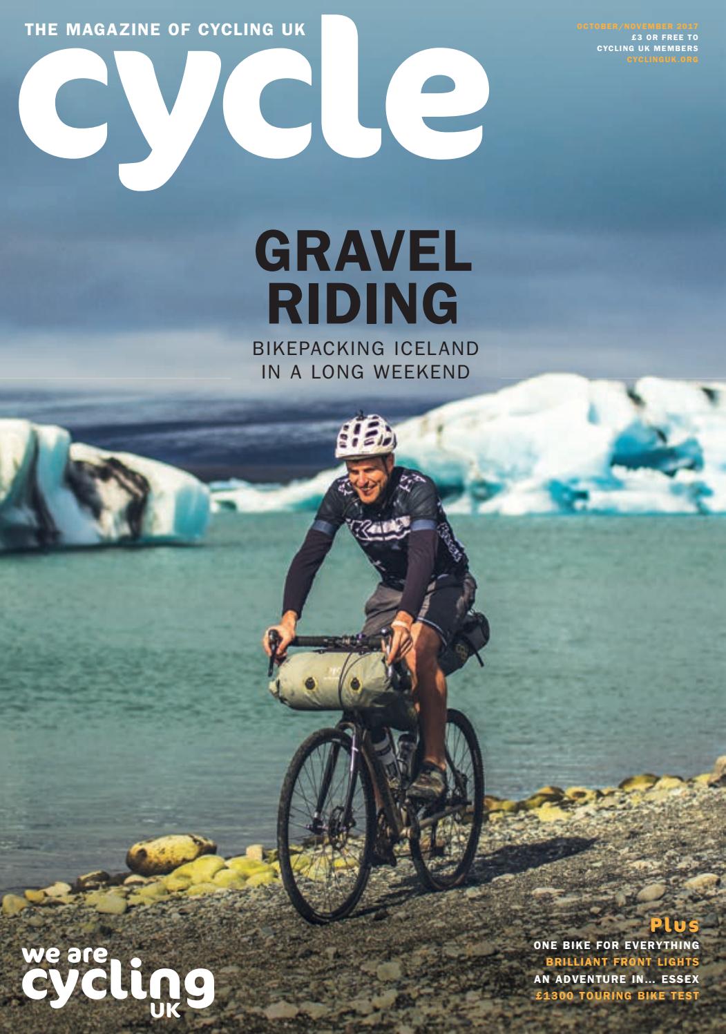 Cycle Magazine Taster October/ November 2017 by Cycling UK - Issuu