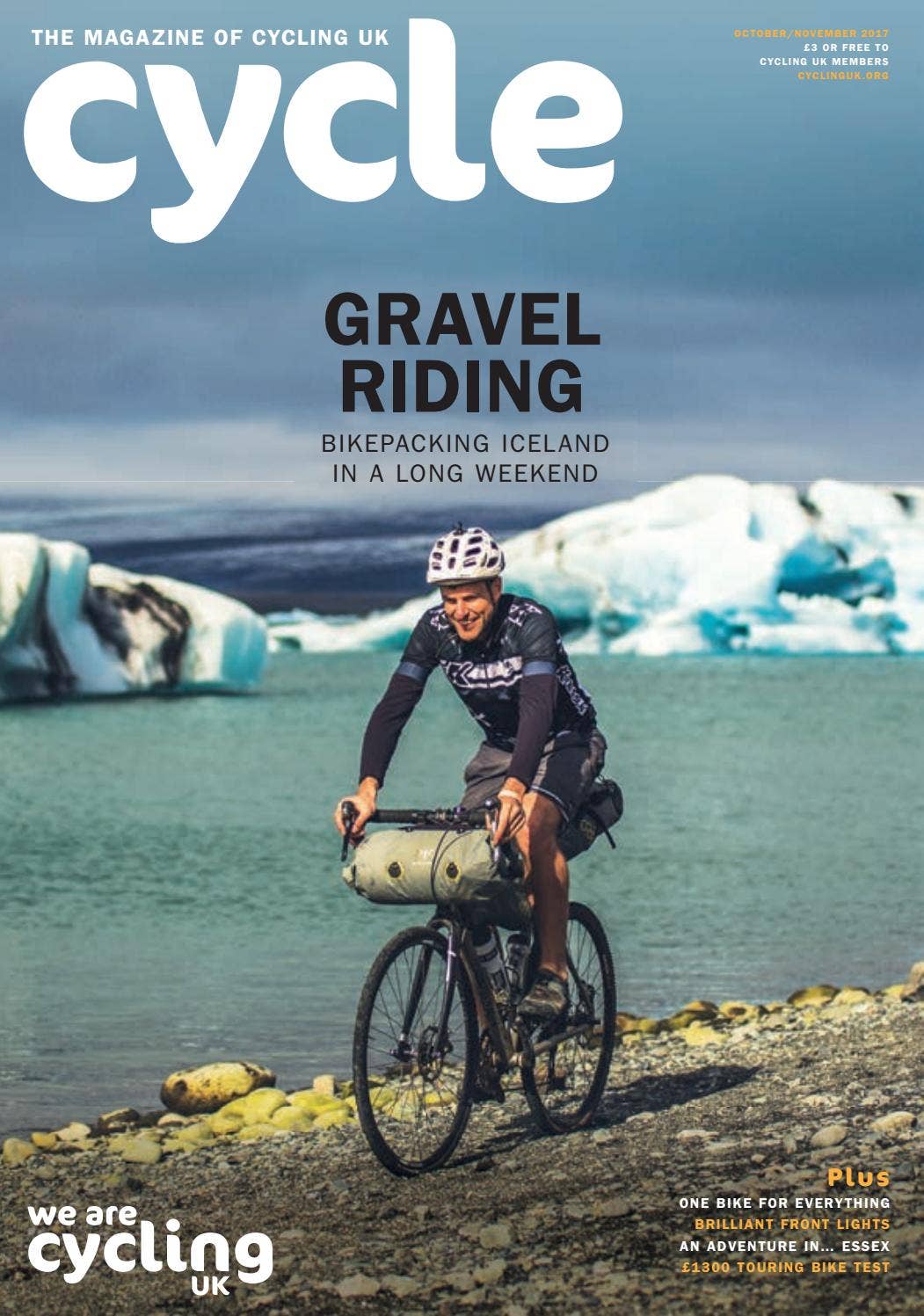Cycle Magazine Taster October/ November 2017 by Cycling UK - Issuu