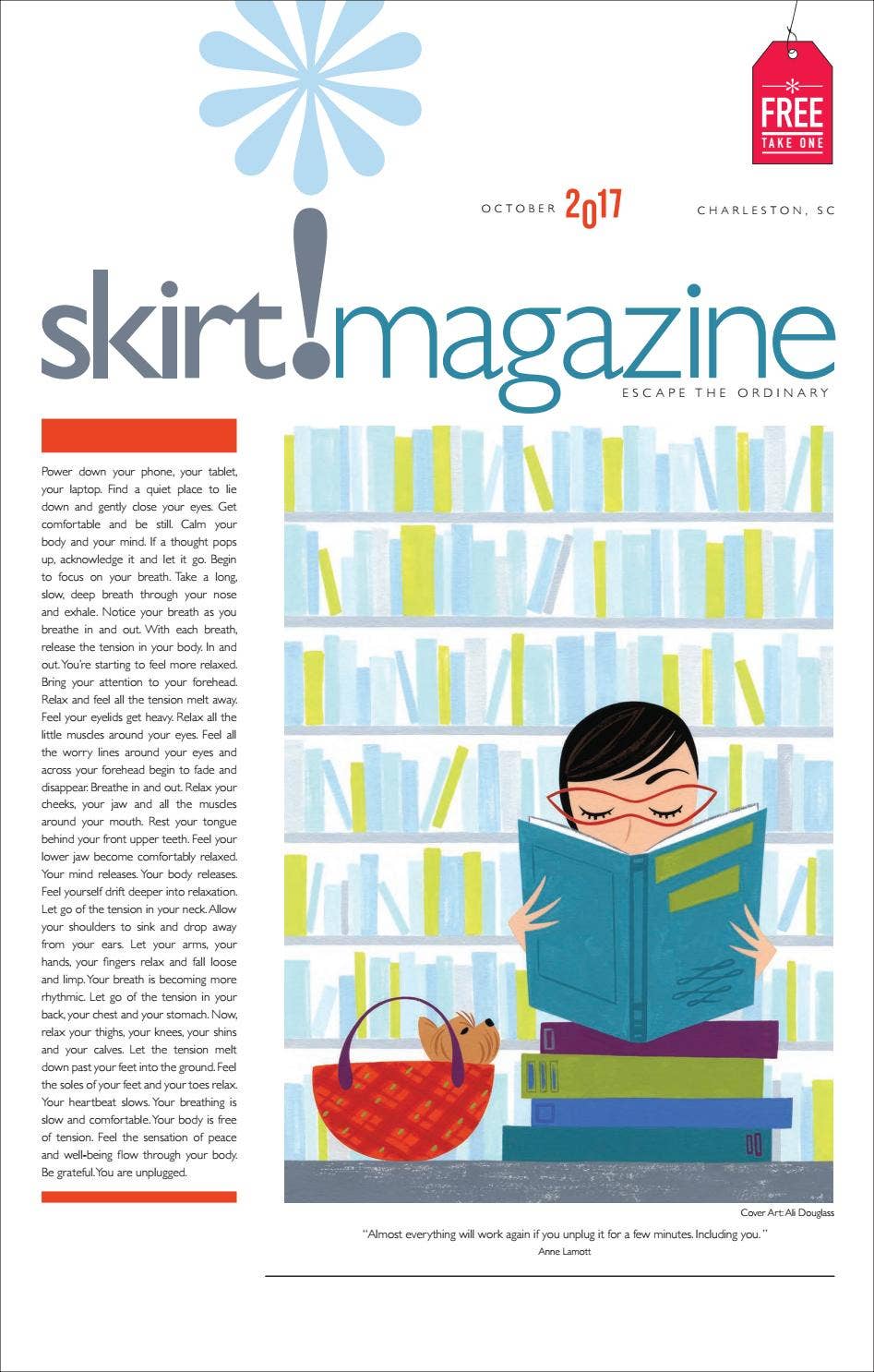 skirt! magazine October 2017 The Unplugged Issue by skirt.com - Issuu