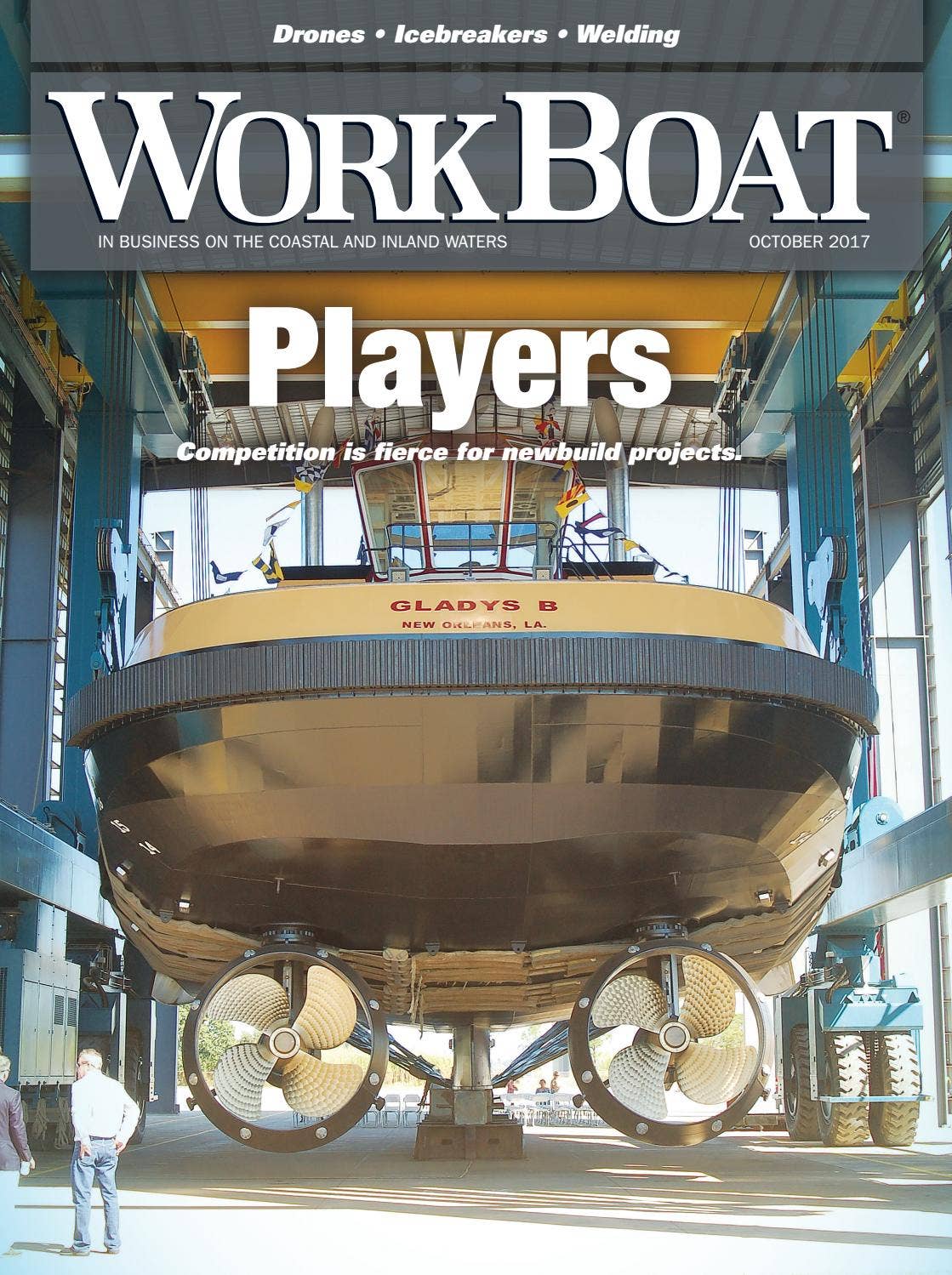 WorkBoat October 2017 by WorkBoat - Issuu