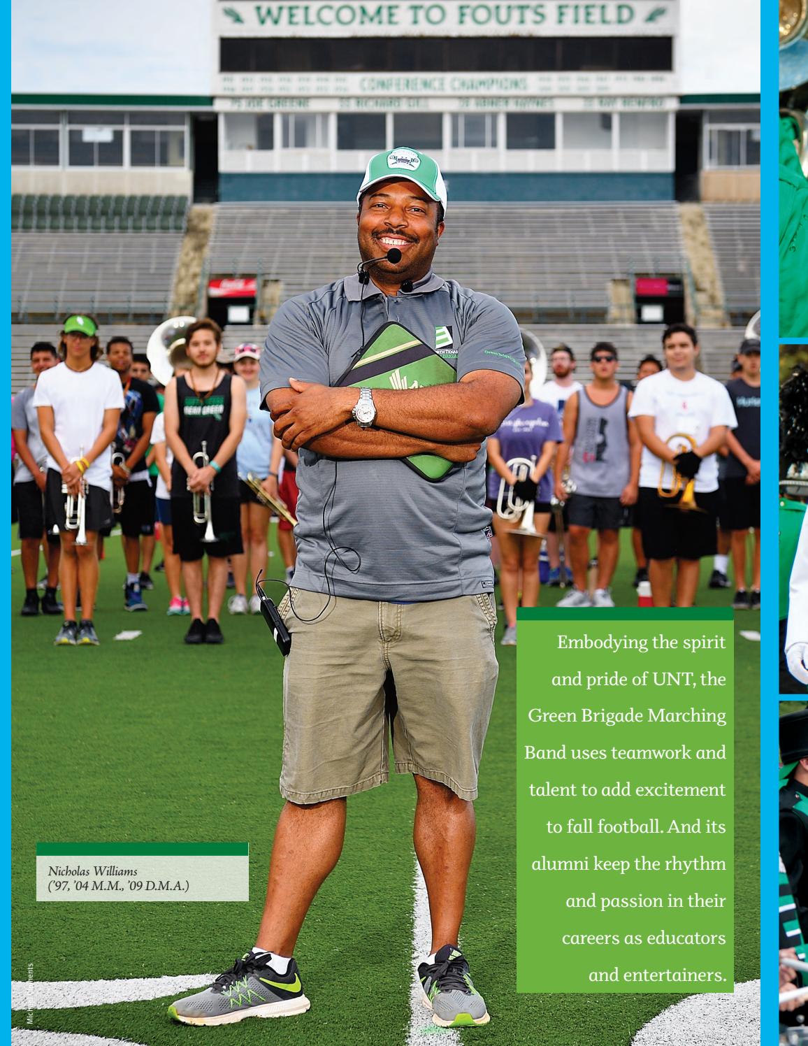 The North Texan - UNT Alumni Magazine - Fall 2017 by University of ...