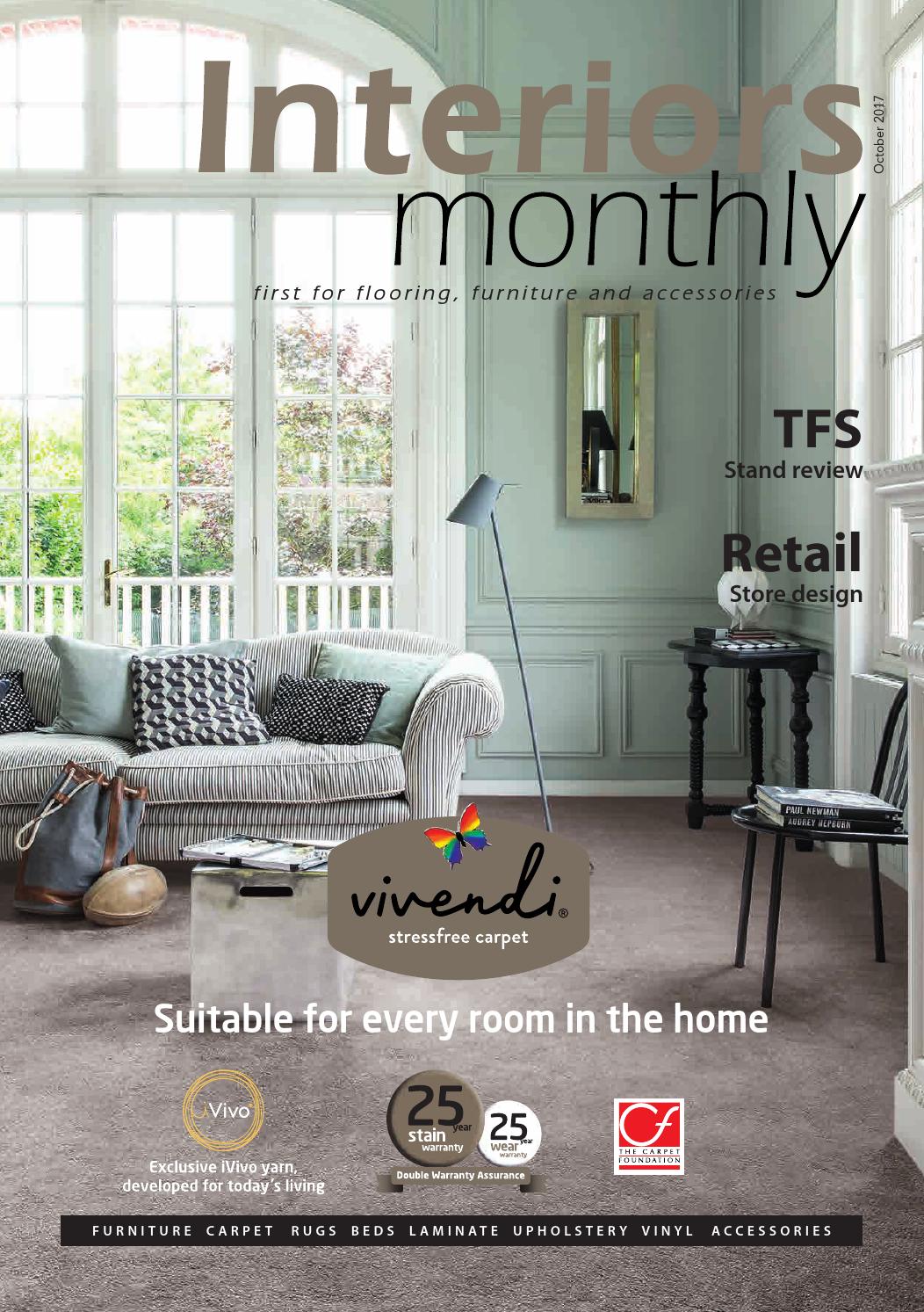 Interiors Monthly October 2017 by Interiors Monthly - Issuu