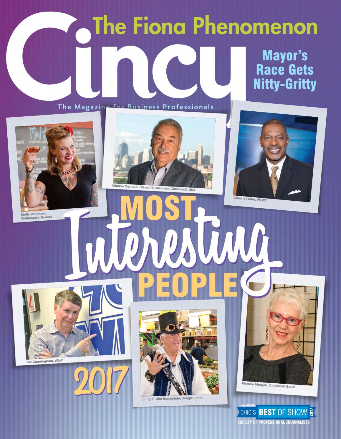 Cincy Magazine October 2017 issue by Cincy Magazine - Issuu