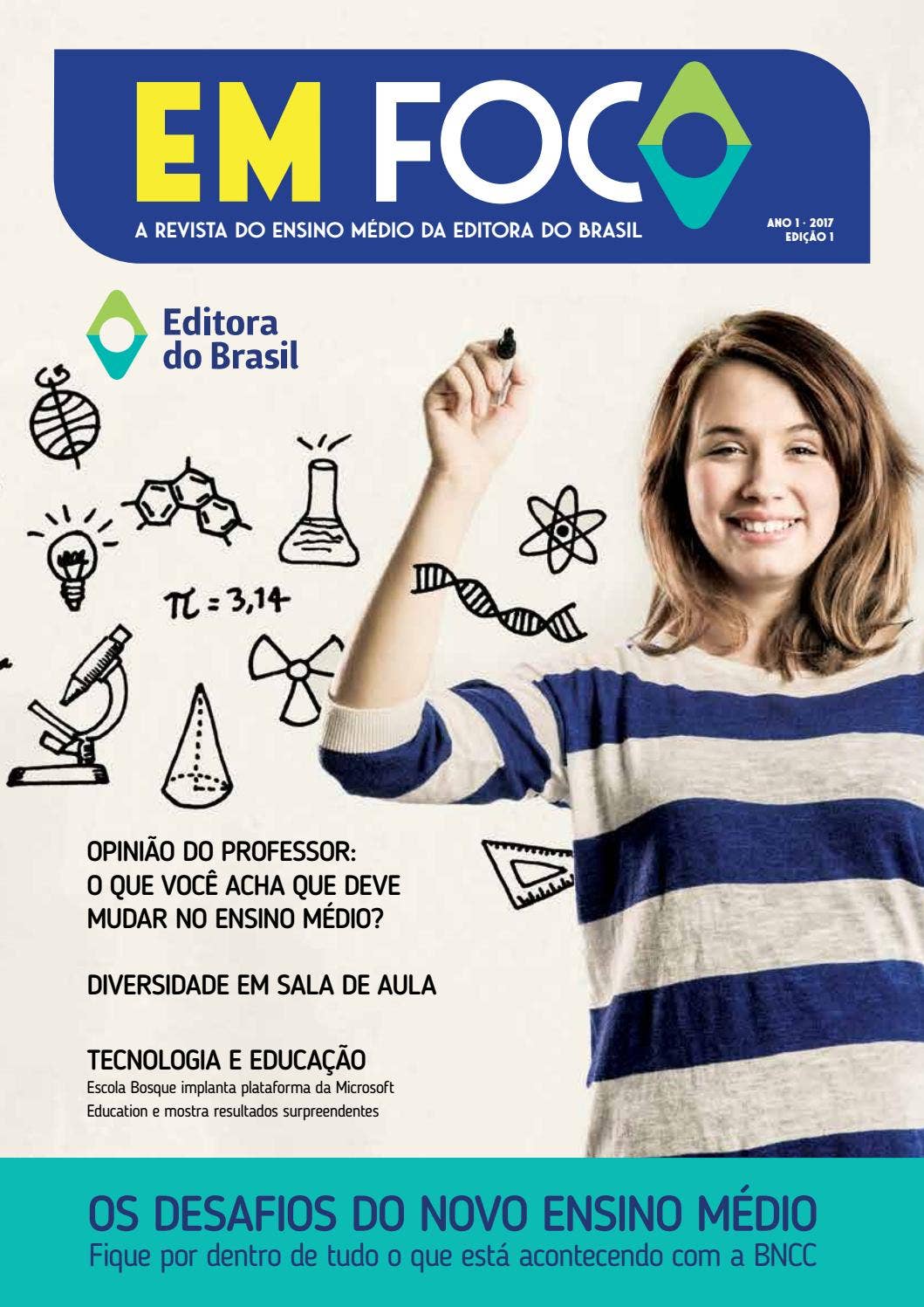 Revista EM FOCO by Editora do Brasil - Issuu