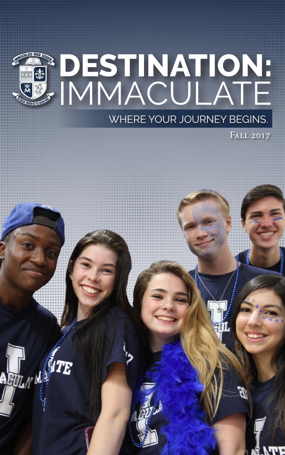 Admissions Viewbook 2017 by Immaculate High School - Issuu