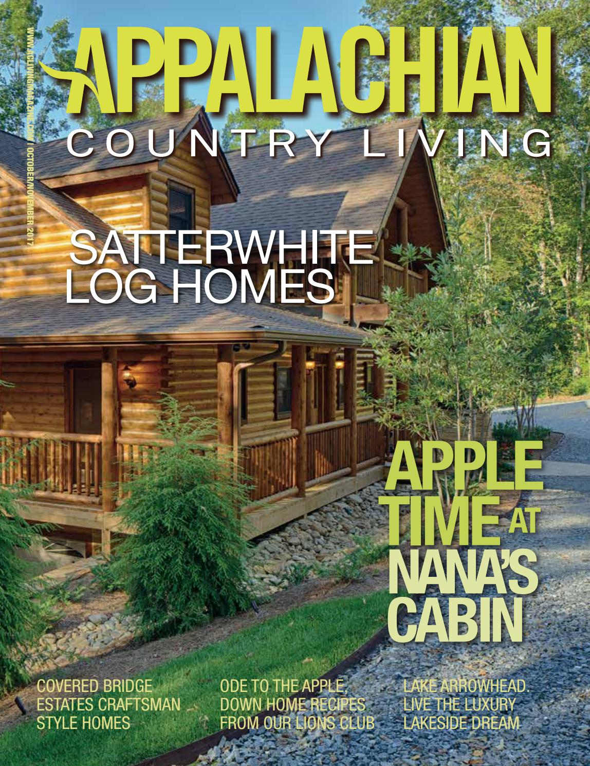 Appalachian Country Living Magazine October-November 2017 by ...