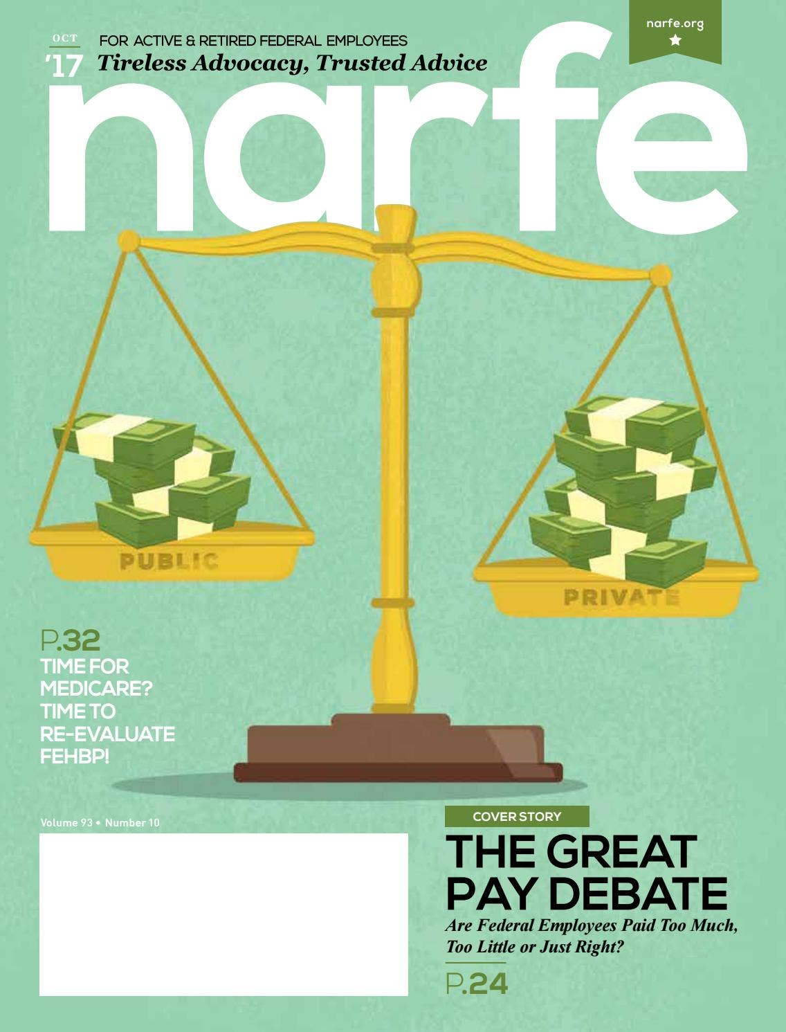 October 2017 NARFE magazine by NARFE - Issuu