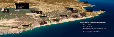 Master Plan Quivira by Discovering Mexico - Issuu