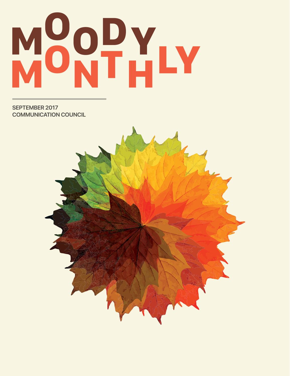 Moody Monthly September 2017 by UT Communication Council - Issuu