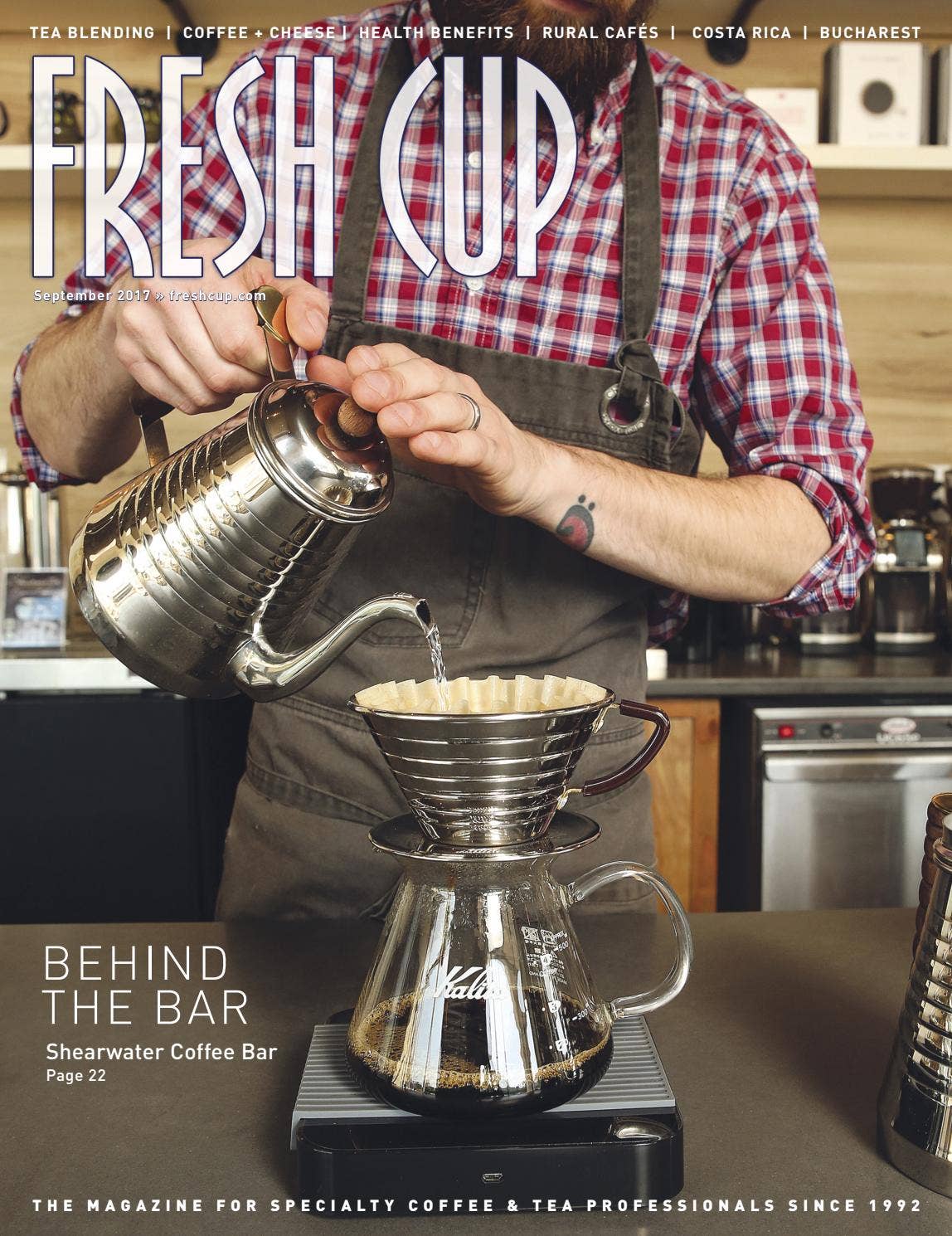 Fresh Cup Magazine | September 2017 by Fresh Cup Magazine - Issuu