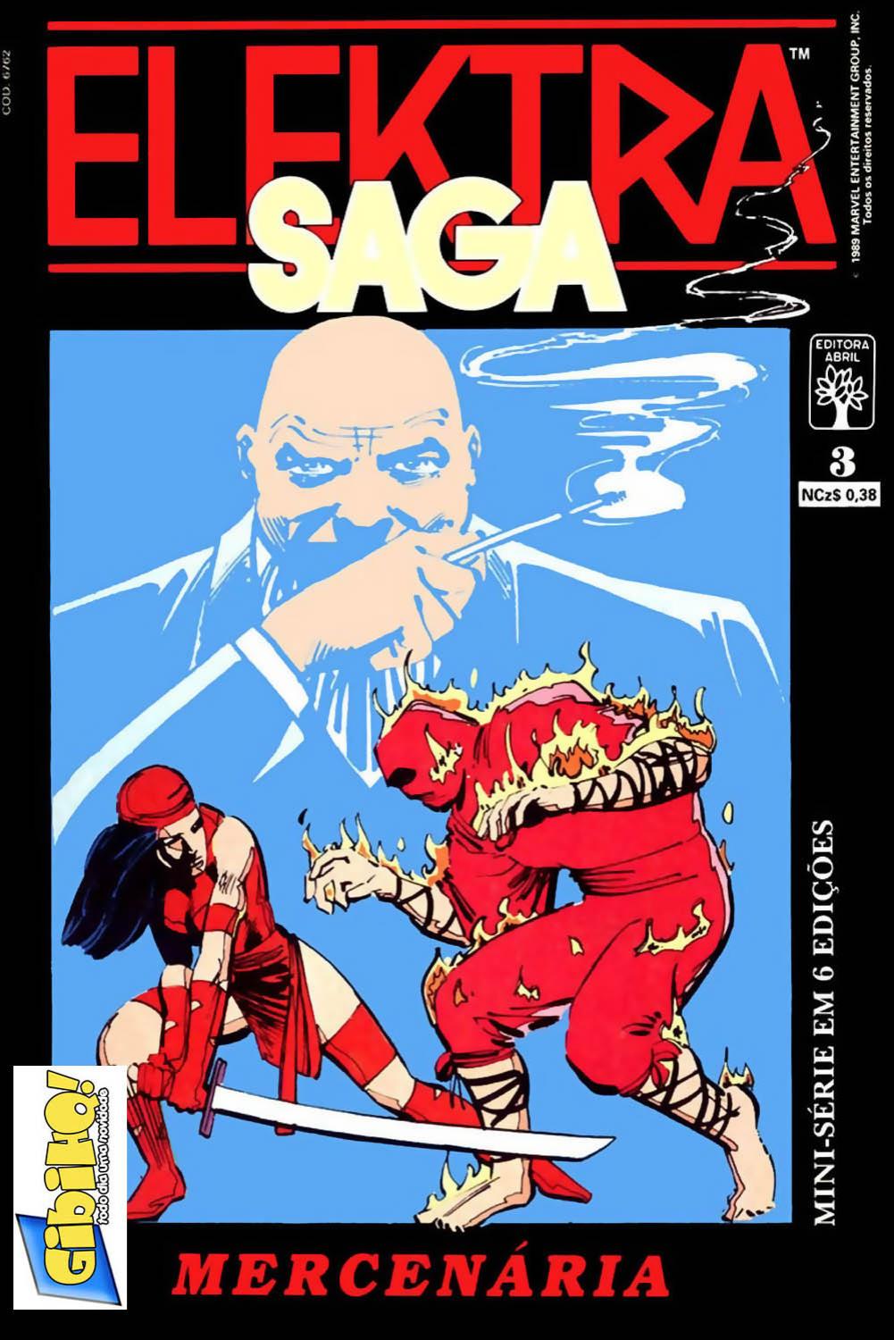 Elektra saga 03 de 06 hq br 04out2006 gibihq by Carlos Silva - Issuu