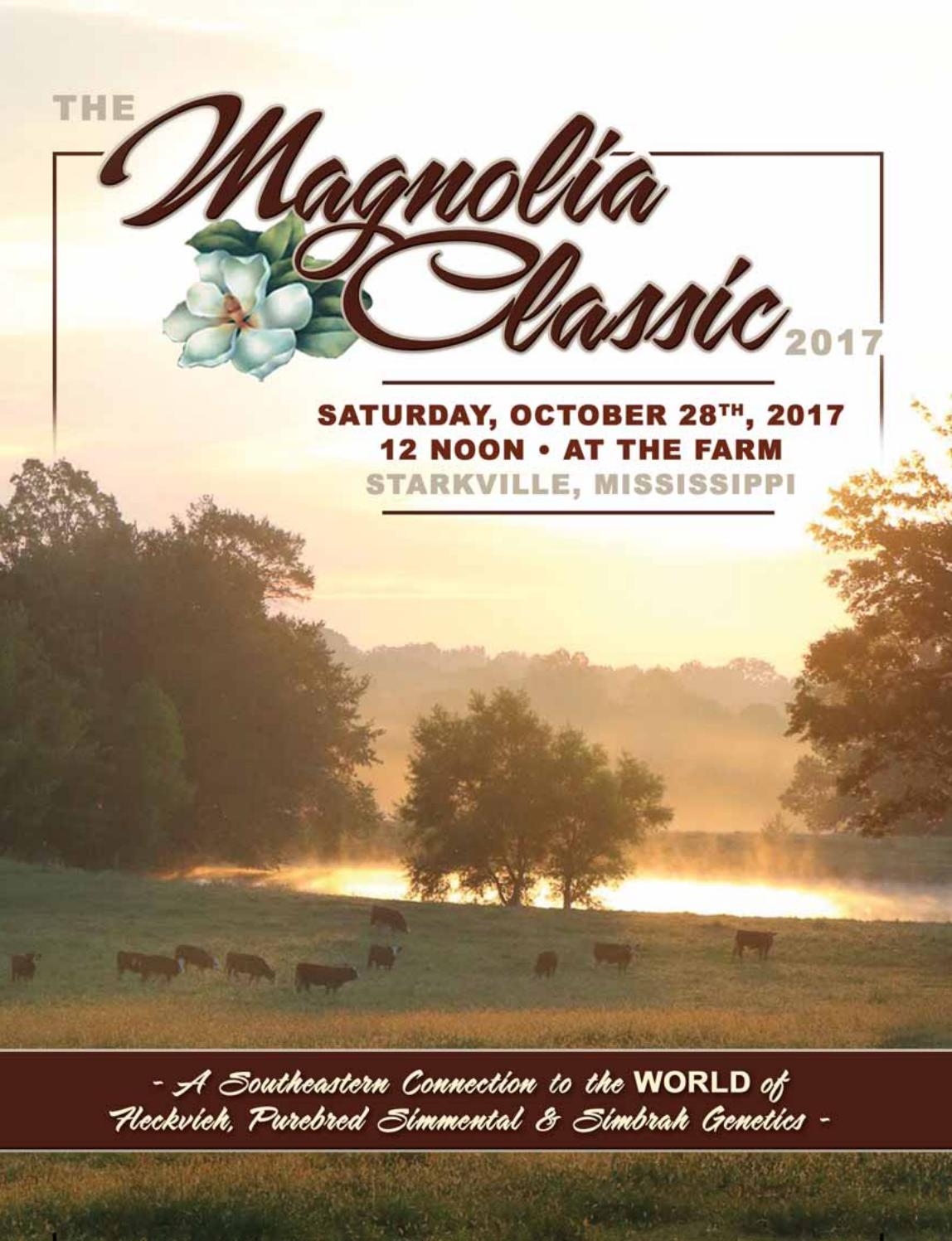 The Magnolia Classic 2017 by Brandmark Imaging - Issuu