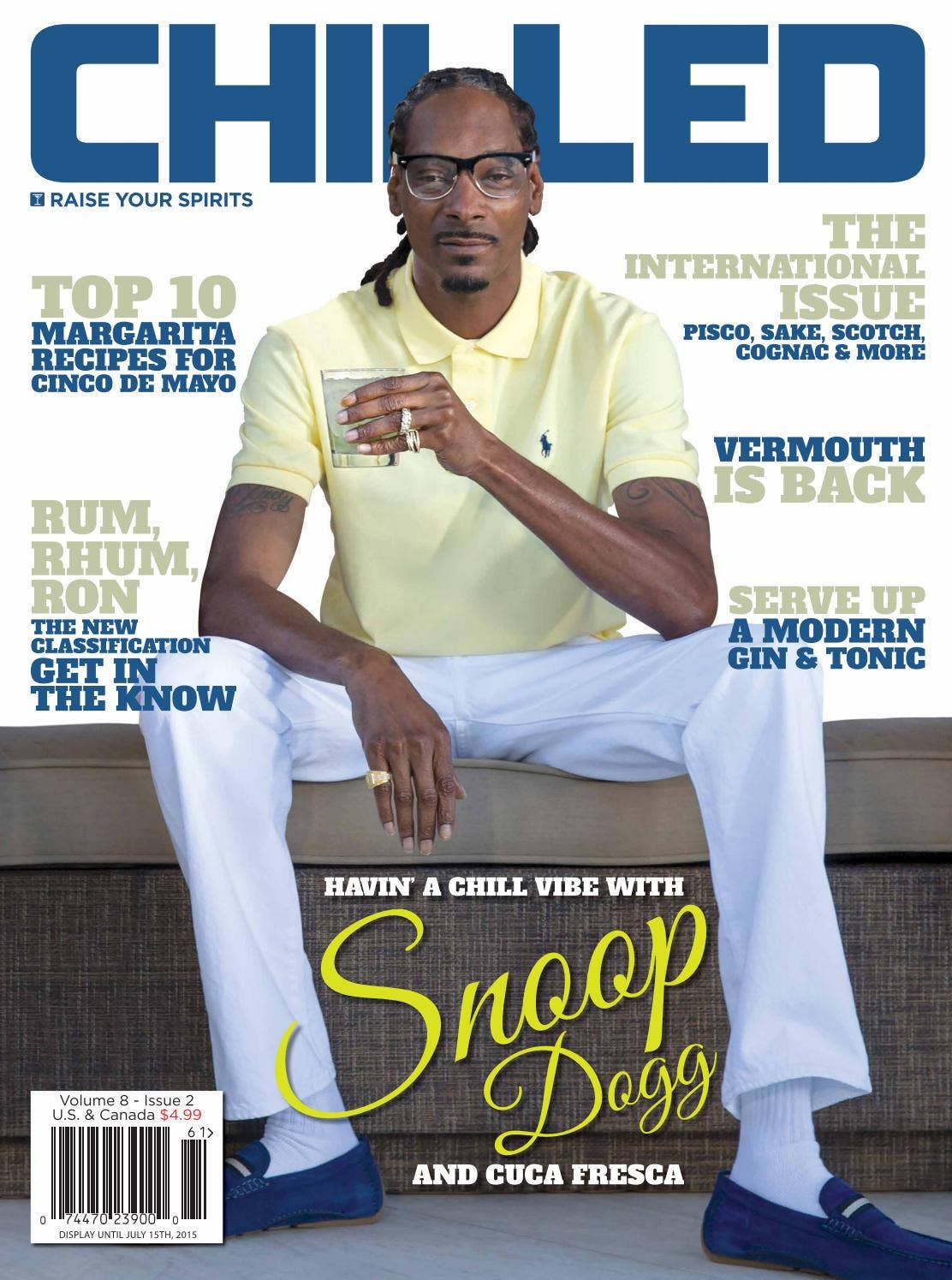 Chilled Magazine - Volume 8 Issue 2 by Chilled Magazine - Issuu