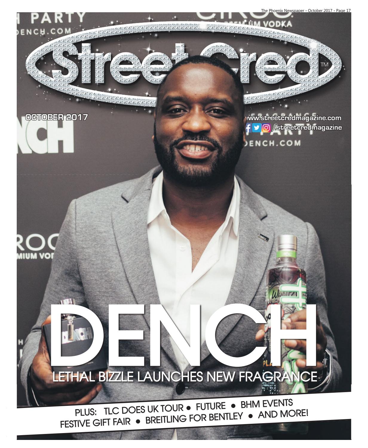 Street Cred Magazine - October 2017 by Street Cred Magazine - Issuu