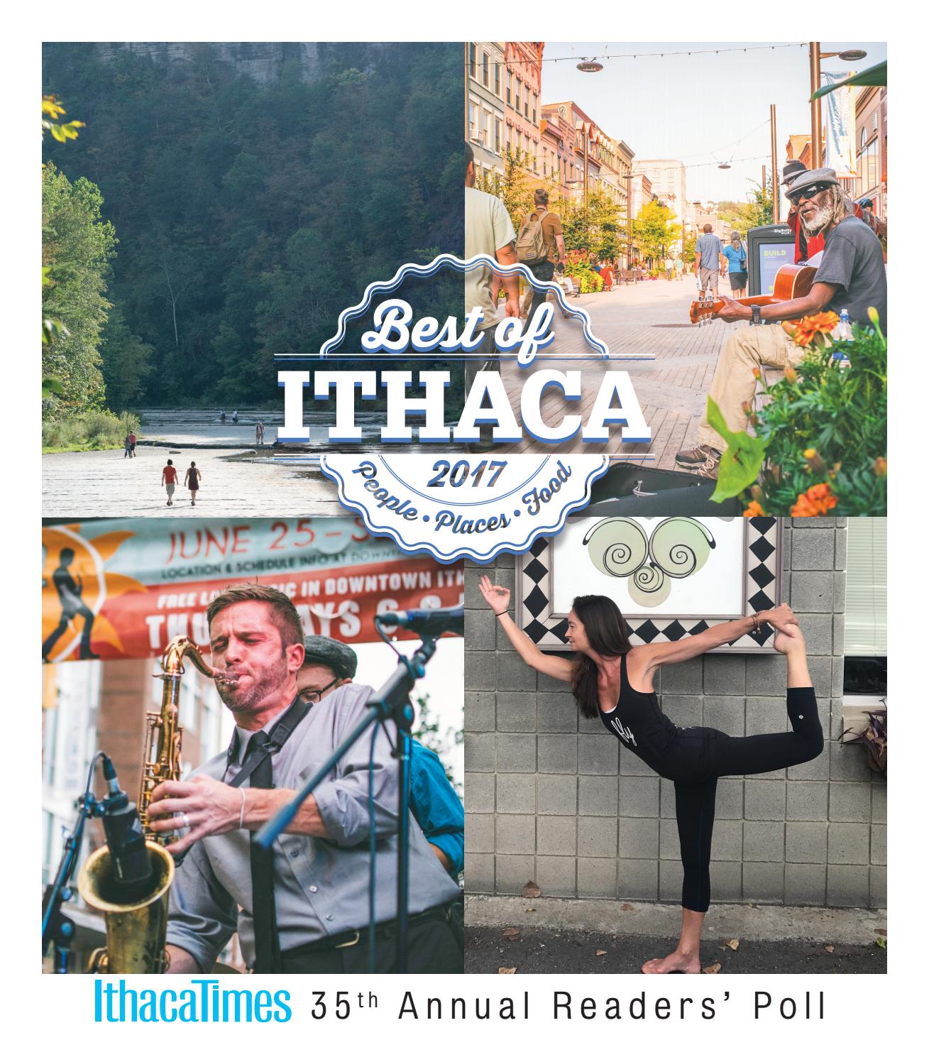 Best of Ithaca 2017 by Ithaca Times - Issuu