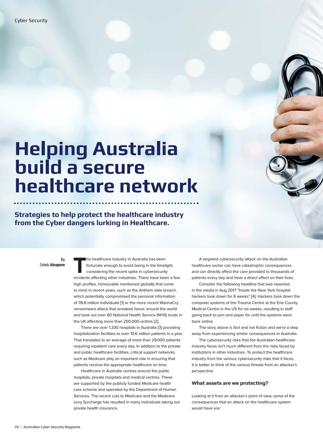 Australian Cyber Security Magazine, ISSUE 3, 2017 by MySecurity ...