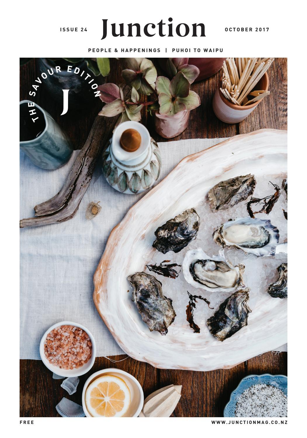 Junction October 2017 by Junction Mag - Issuu