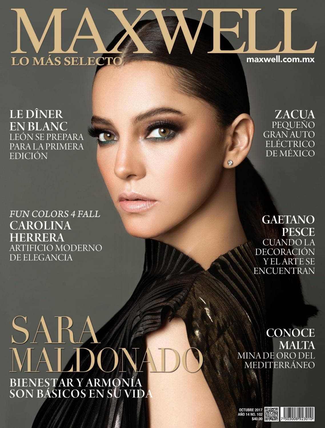 Revista Maxwell León Ed. 102 by Grupo Editorial Maxwell - Issuu