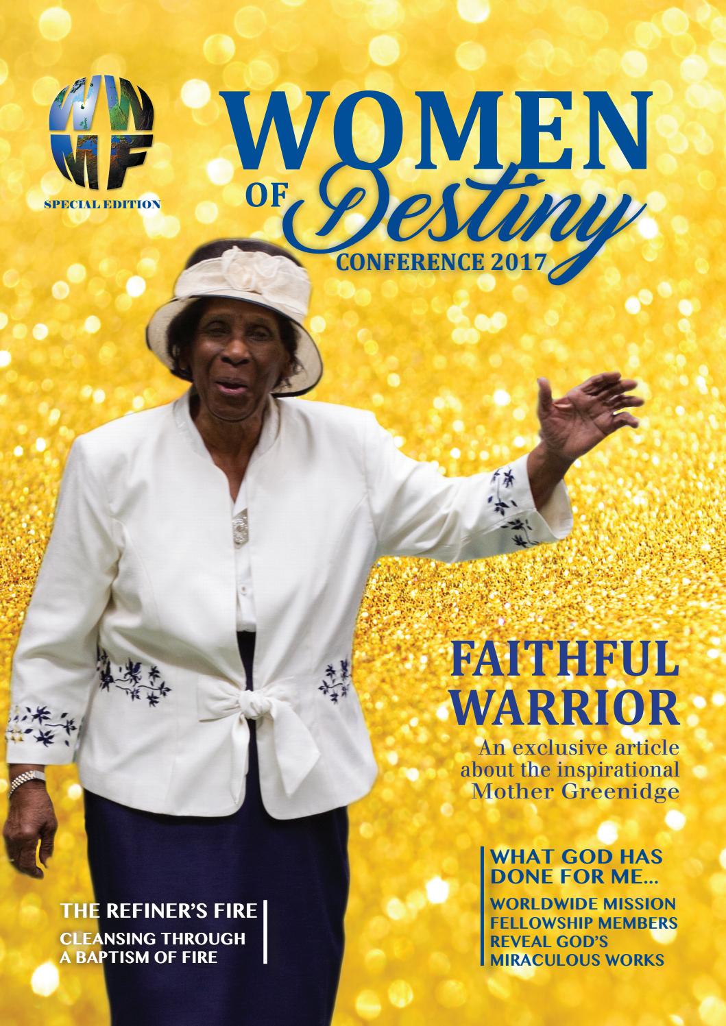 Women of Destiny Magazine by It's My Magazine - Issuu