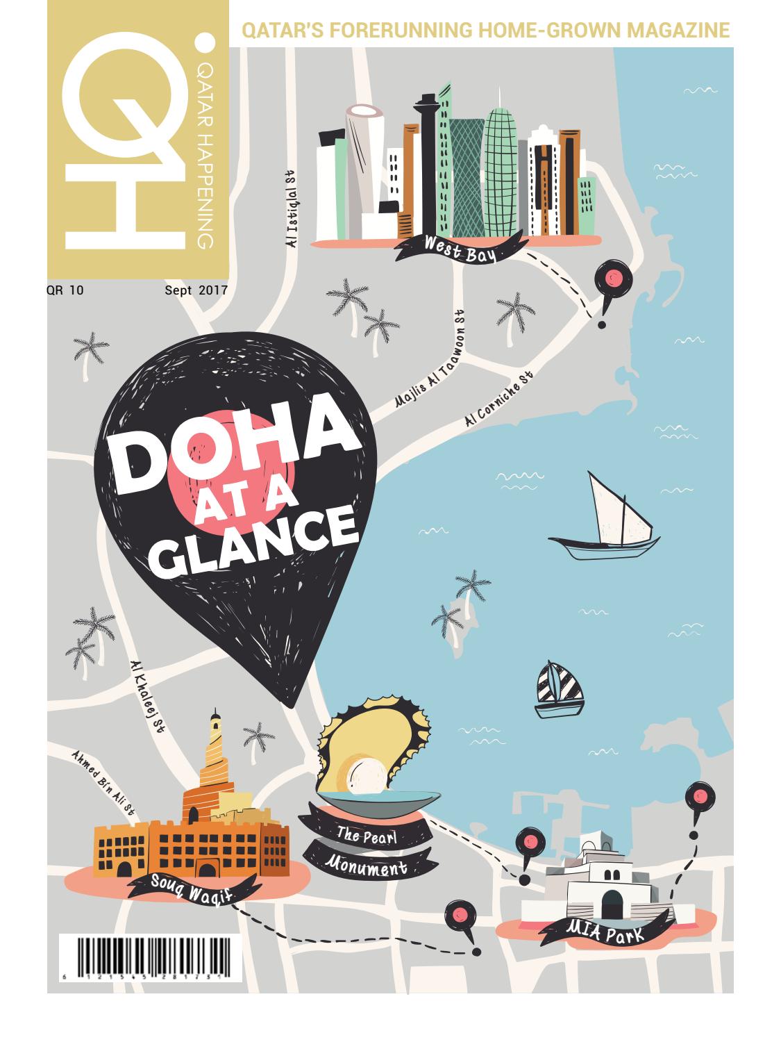 Qatar Happening Magazine September 2017 by Qatar Happening - Issuu