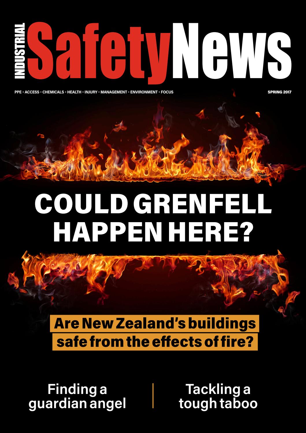 Industrial Safety News Spring 2017 by Media Solutions - Issuu