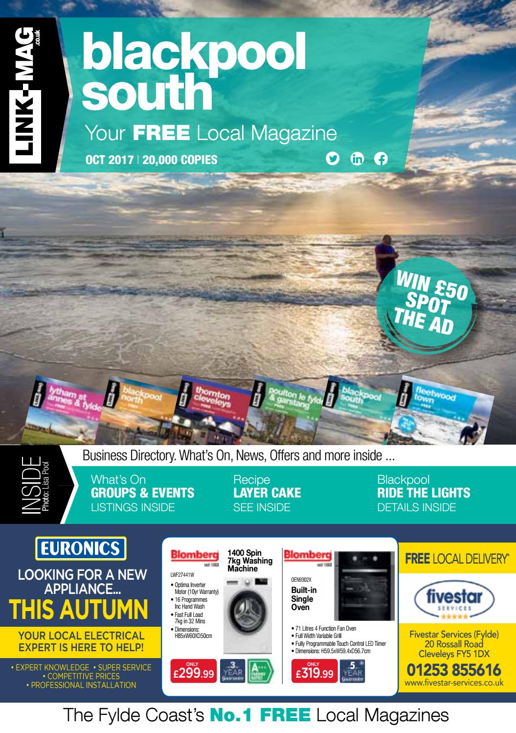 Blackpool south october magazine 2017 by LINK-MAG - Issuu