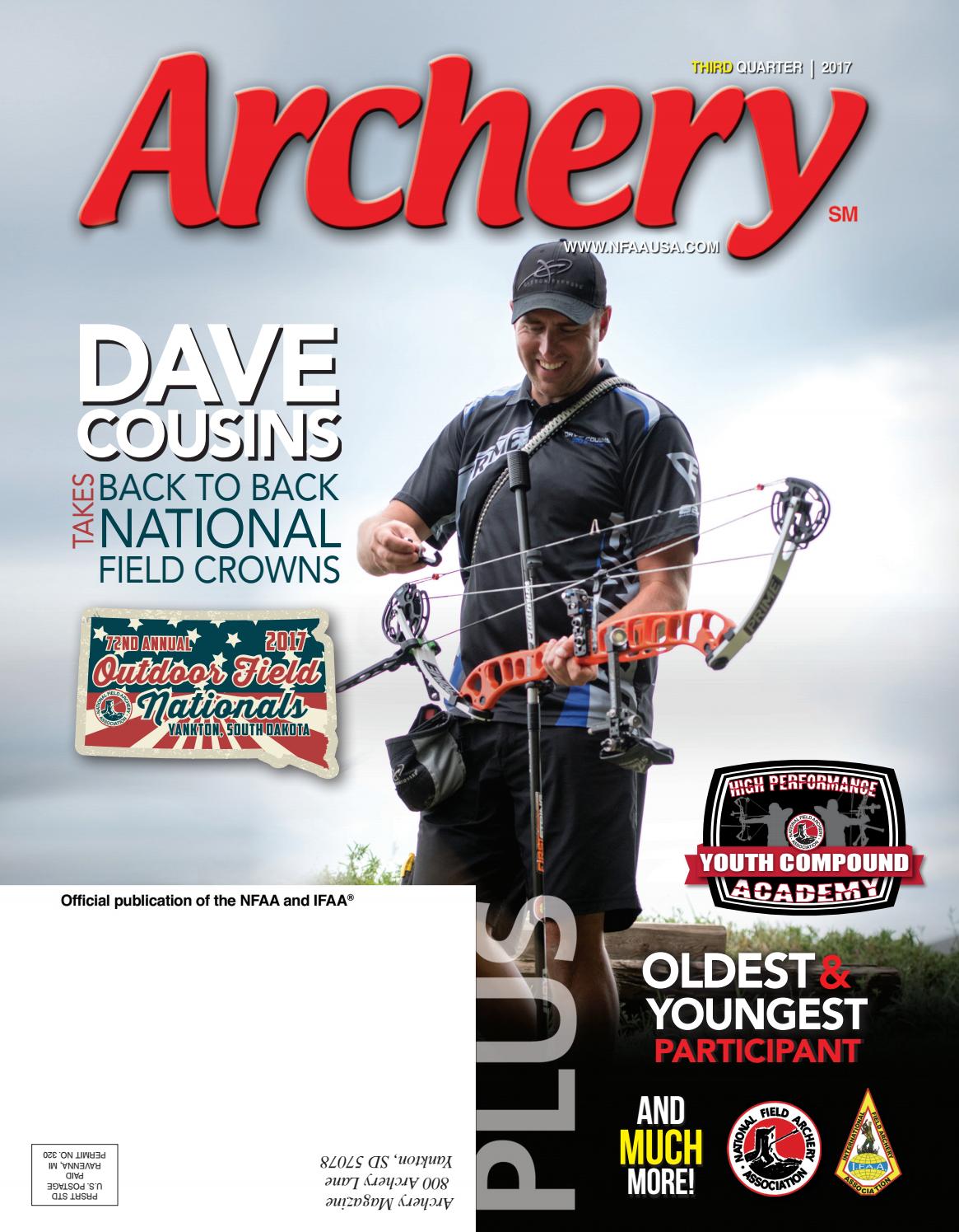 2017-Third Quarter by National Field Archery Association - Issuu