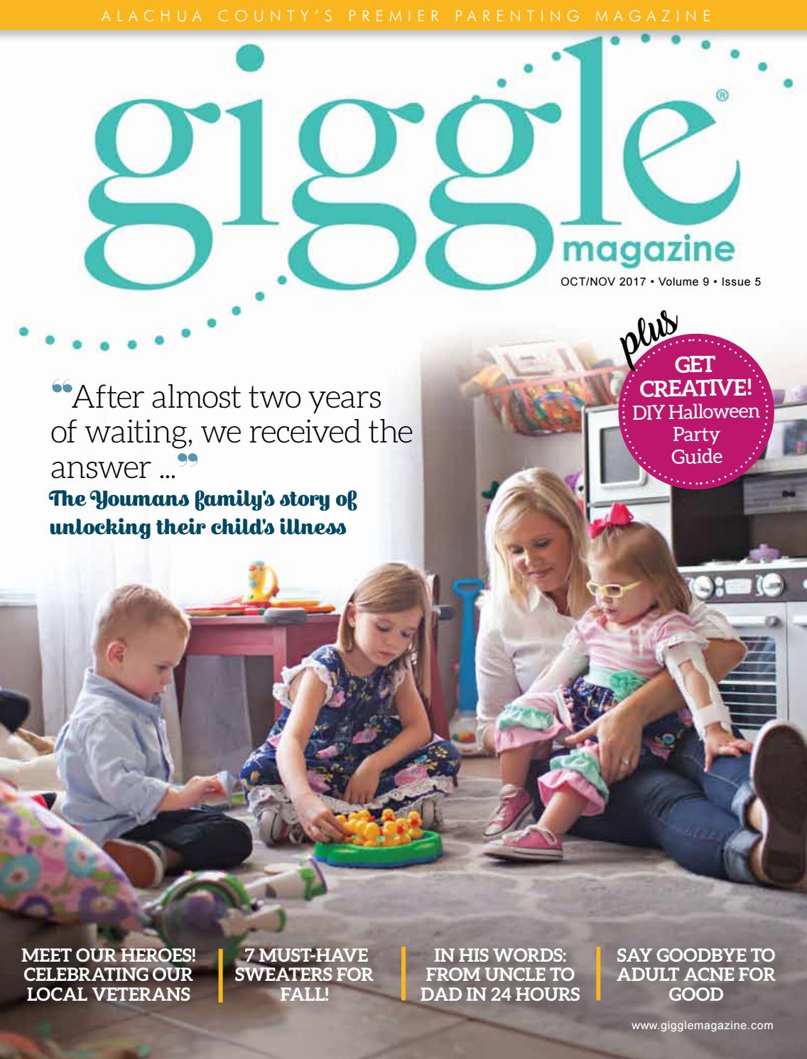 Giggle Magazine-Gainesville-October/November 2017 by Irving ...