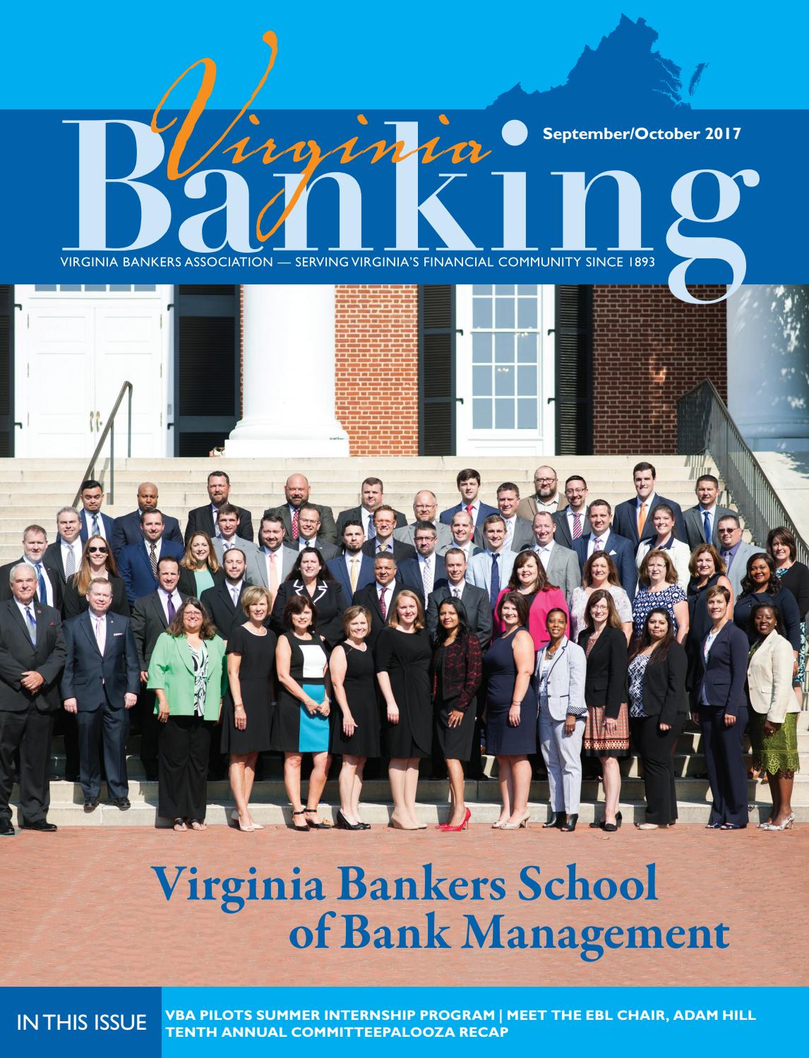 Virginia Banking Sept/Oct 2017 by The Warren Group - Issuu