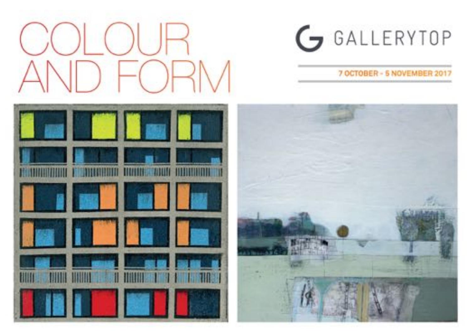 COLOUR AND FORM 2017 by Keith Logan - Issuu