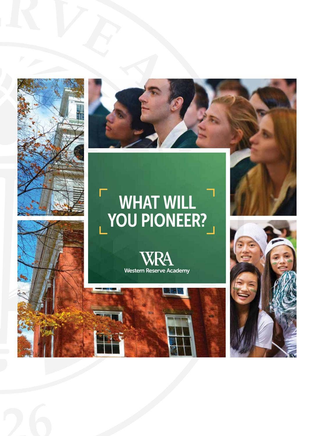 WRA Viewbook by Western Reserve Academy - Issuu