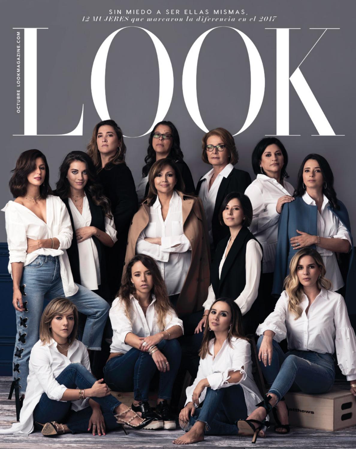 LOOK OCTUBRE 2017 by Look Magazine - Issuu