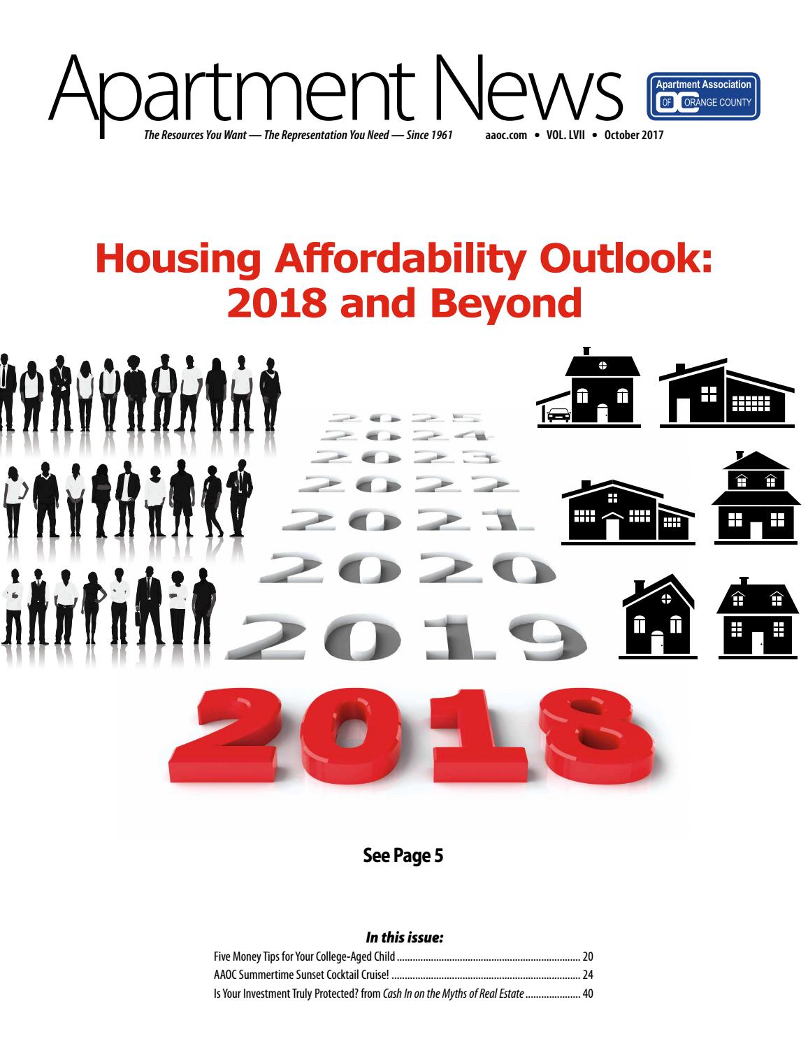 October 2017 Apartment News Magazine by Apartment Association of Orange ...