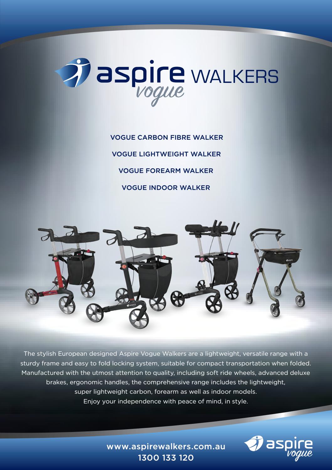 Aspire Vogue Walker Range by Aidacare - Issuu