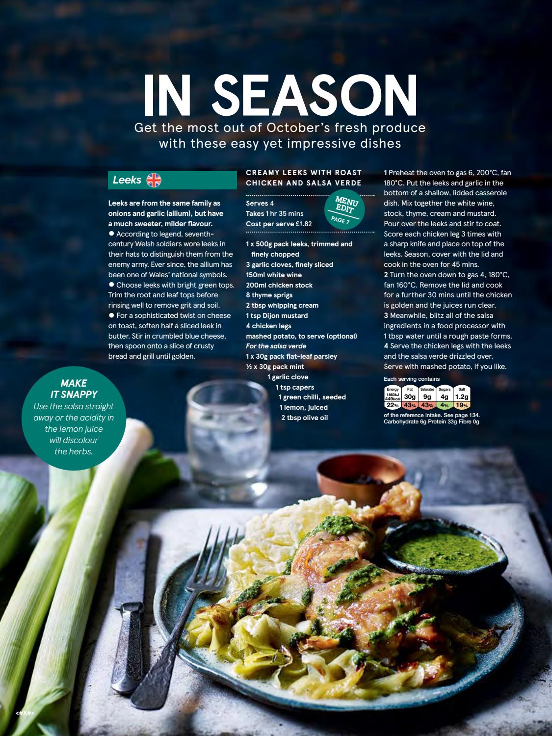 Tesco magazine - October 2017 by Tesco magazine - Issuu