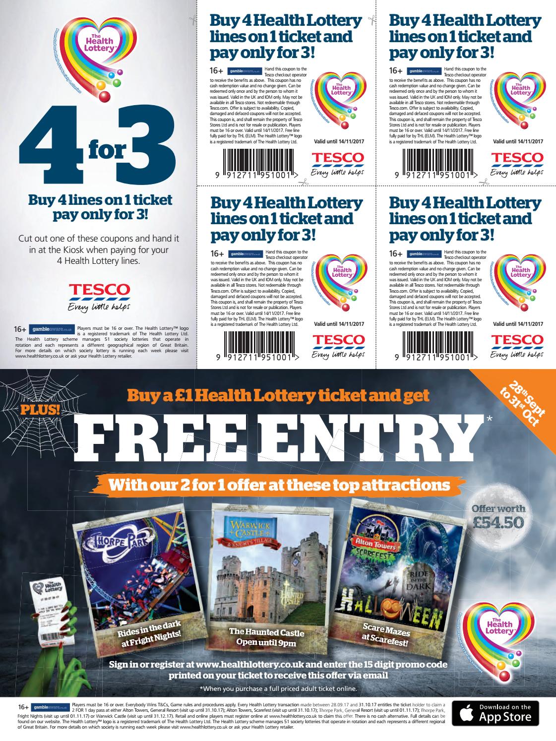 Tesco magazine - October 2017 by Tesco magazine - Issuu