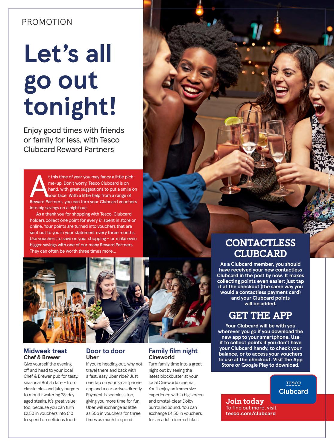 Tesco magazine - October 2017 by Tesco magazine - Issuu