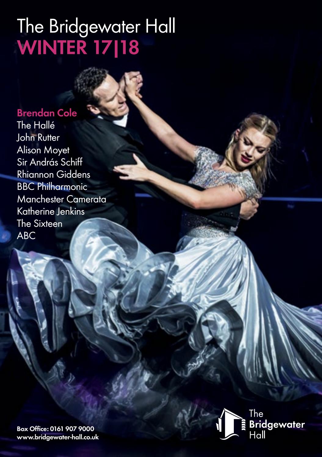 The Bridgewater Hall What's on Guide Winter 17/18 by The Bridgewater ...