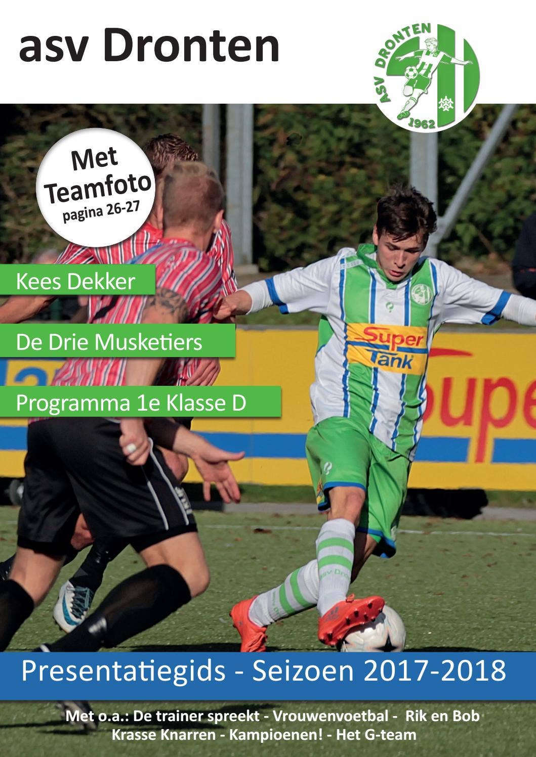 Asv Dronten presentatiegids 2017-2018 by SteijgerComm - Issuu